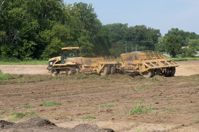 Grading & Excavating - Semke Grading & Pipe Works